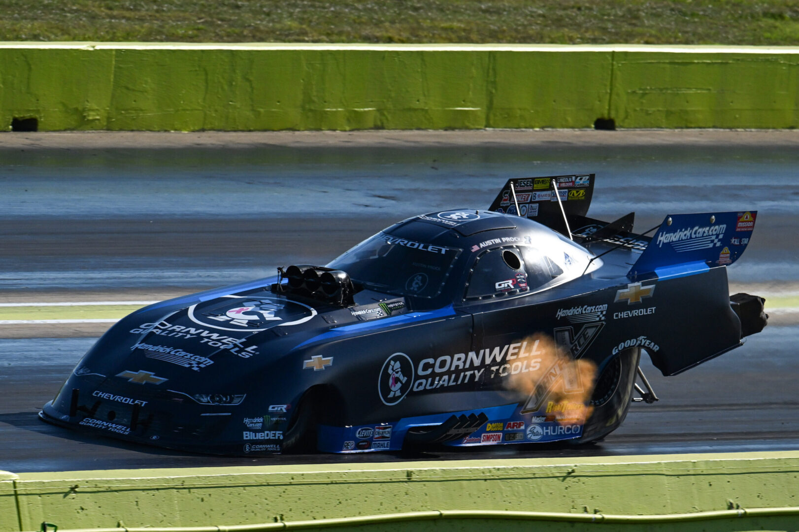 AUSTIN PROCK GOING FOR TRIFECTA AT LAS VEGAS NATIONALS • Motorsport America