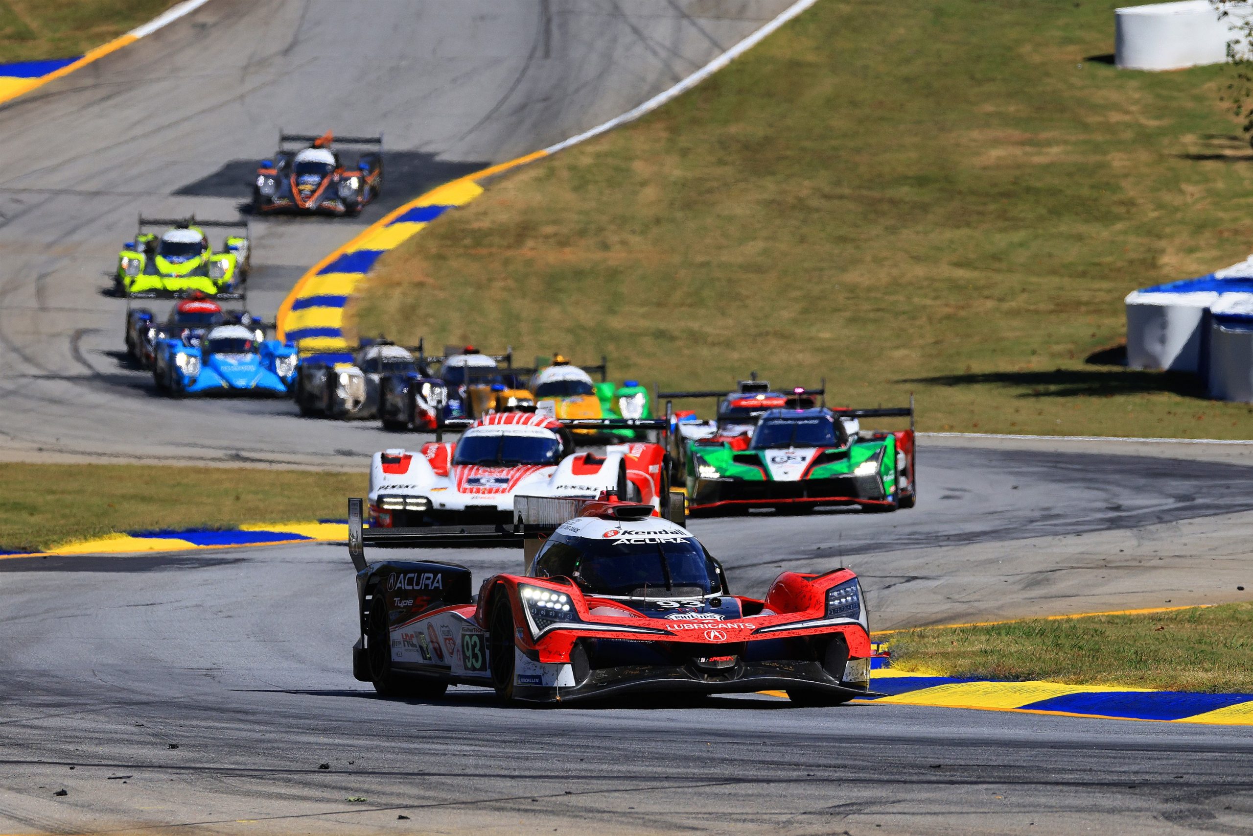 MOTORSPORT AMERICA COVERAGE OF THE 2025 PETIT LE MANS AT ROAD ATLANTA ...