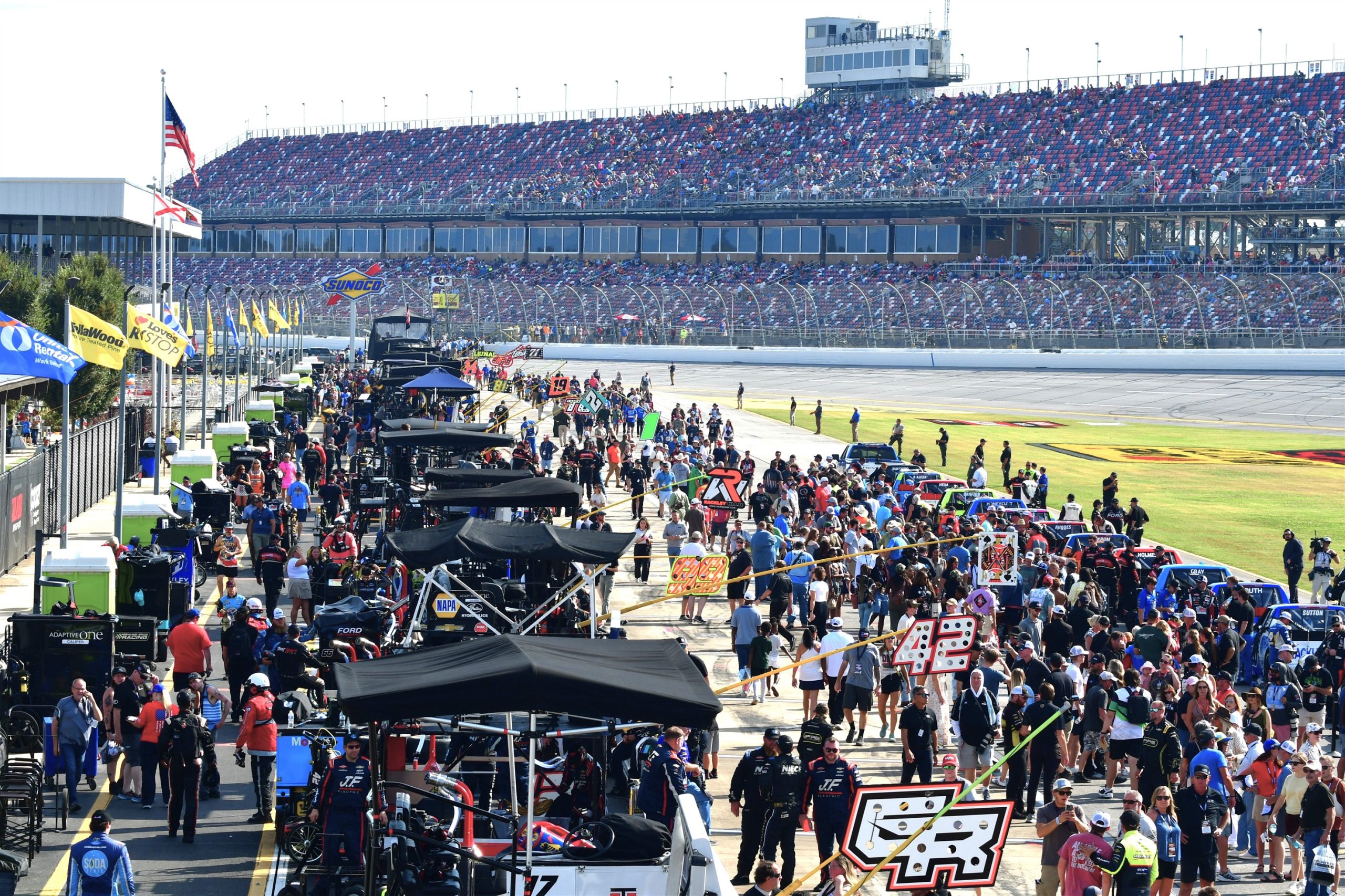 NASCAR Announces 2026 Season Start Times and Networks for All National ...