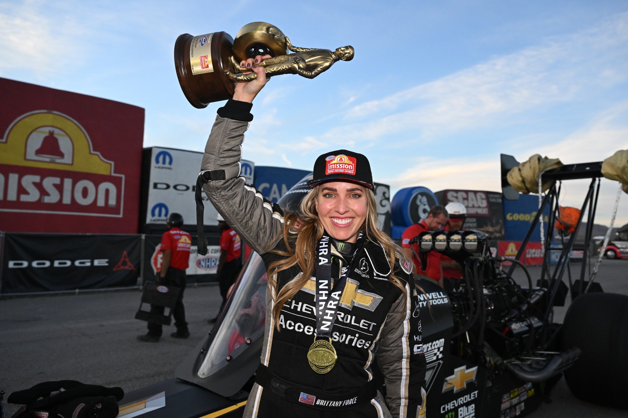BRITTANY FORCE DOUBLES UP, AUSTIN PROCK RUNNER-UP AT LAS VEGAS ...