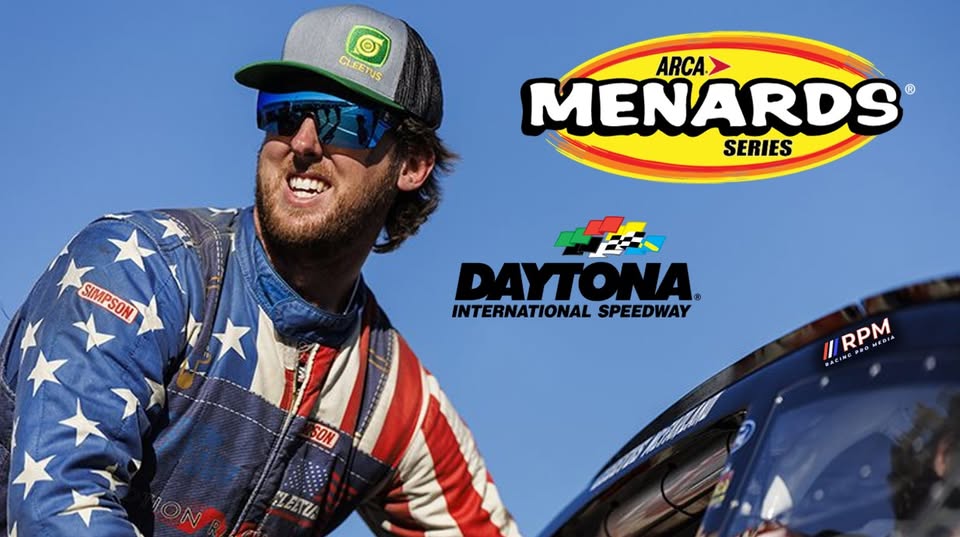 ARCA Menards Series at Daytona International Speedway: Pre-Race ...