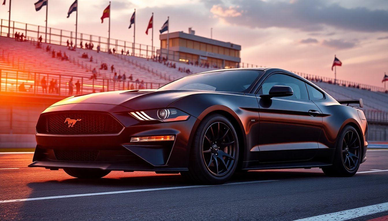 Ford Racing announces Mustang Dark Horse SC will make NASCAR debut in ...