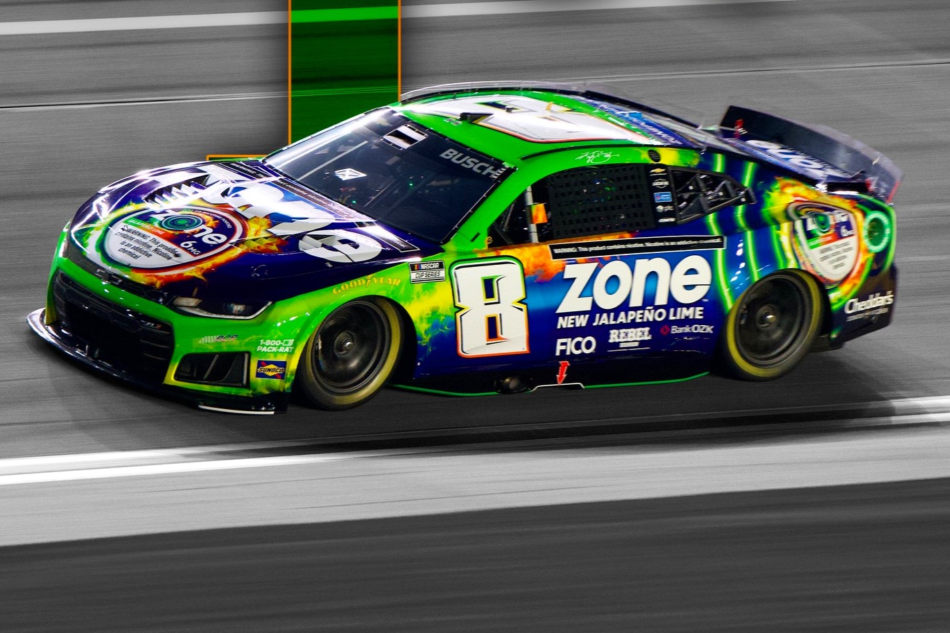 Kyle Busch, RCR Chevrolet Takes Pole Position for the “Great American ...